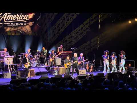 Jon Bon Jovi and Nils Lofgren - “Rockin’ in the Free World” - Long Branch, New Jersey - June 5, 2026