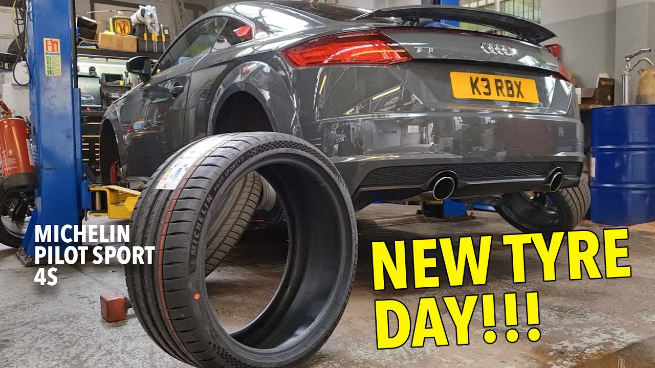 NEW TYRES FOR THE AUDI TT!!! - YouTube