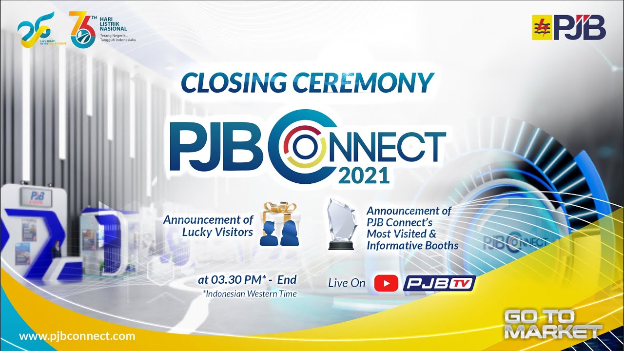 PJB Connect 2021 - Closing Ceremony - YouTube