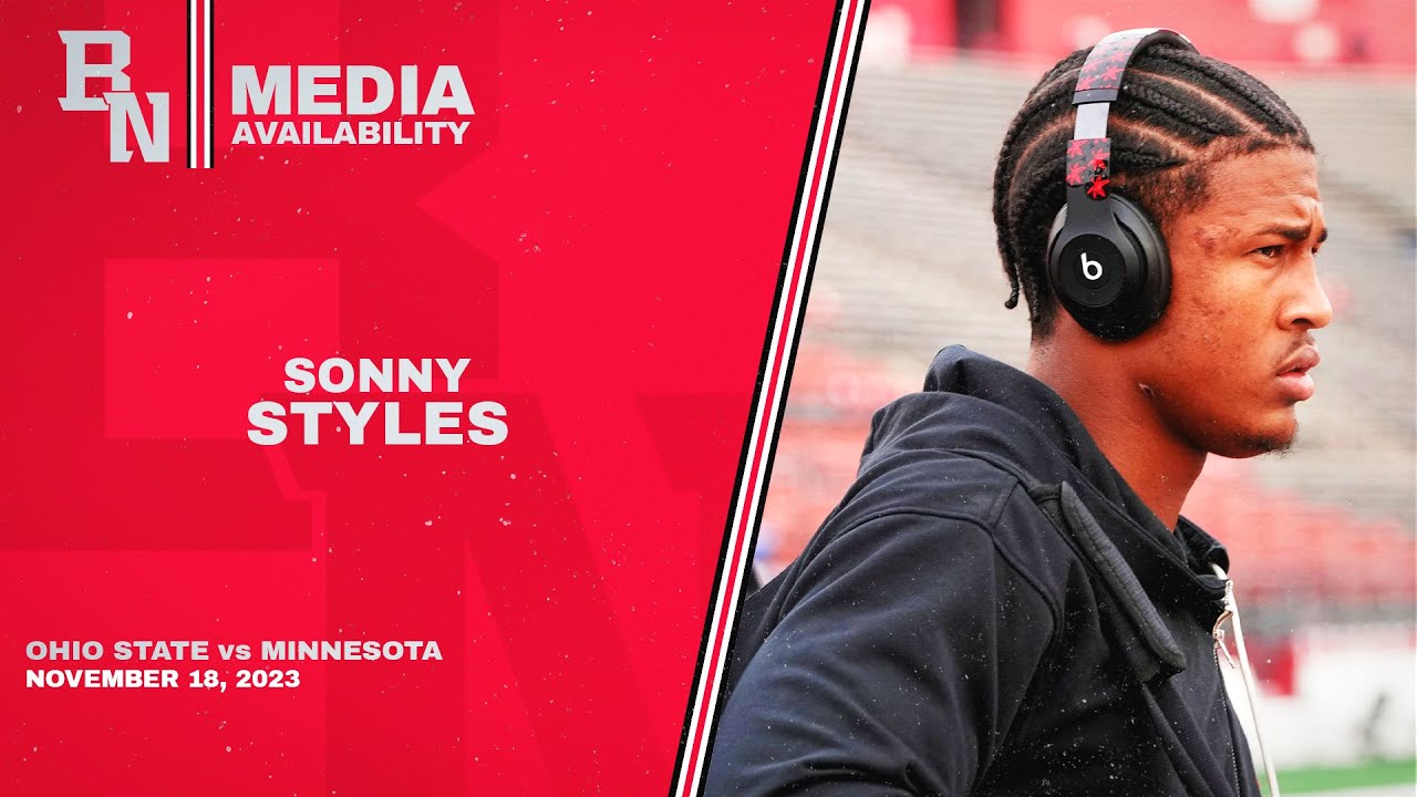 Ohio State: Sonny Styles Says He Has A Great Understanding Of The ...