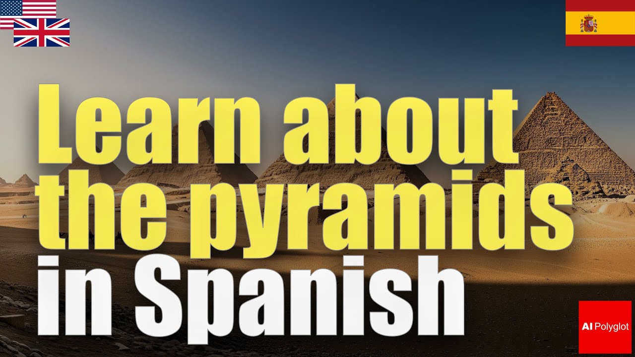 Learn about the pyramids in Spanish | Passive listening | Must-Know ...