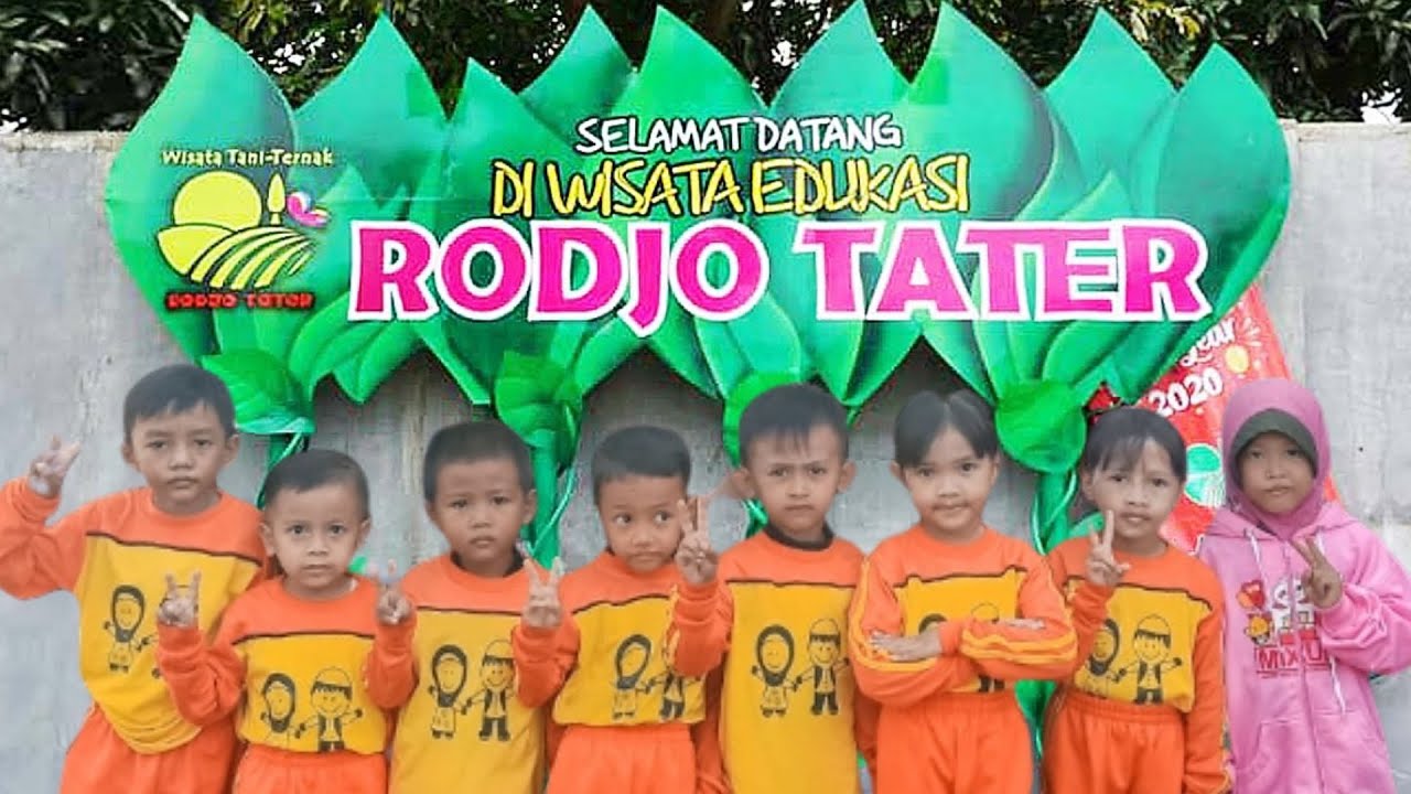 LOMBA DI WISATA RODJO TATER - YouTube