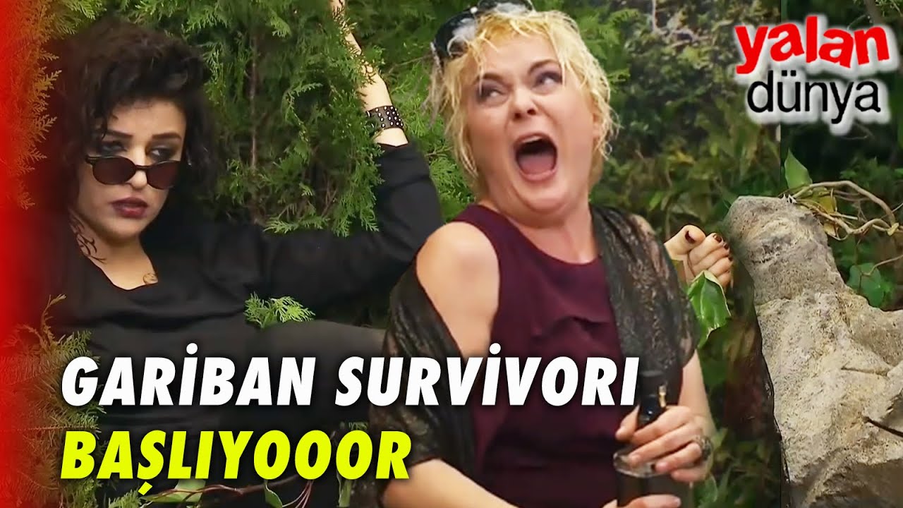 Gariban Survivorı - Yalan Dünya Özel Klip - YouTube