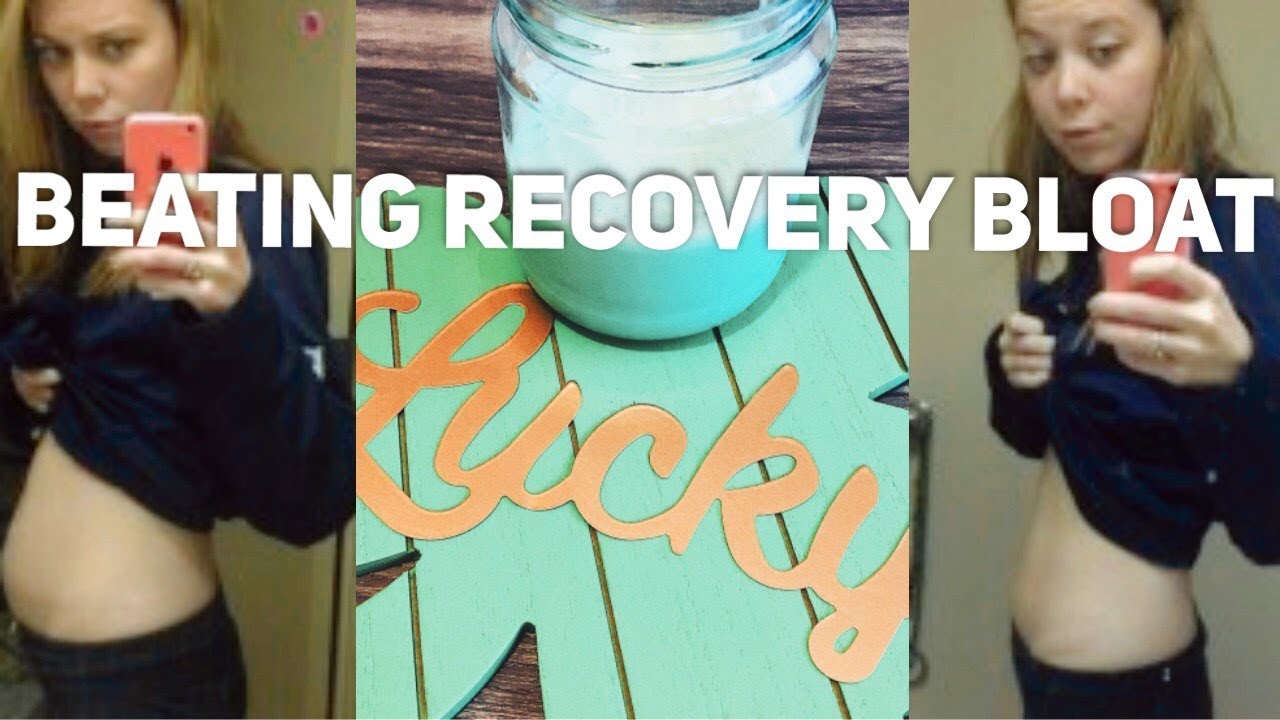 Recovery Bloating & Vegan Shamrock Shakes - YouTube