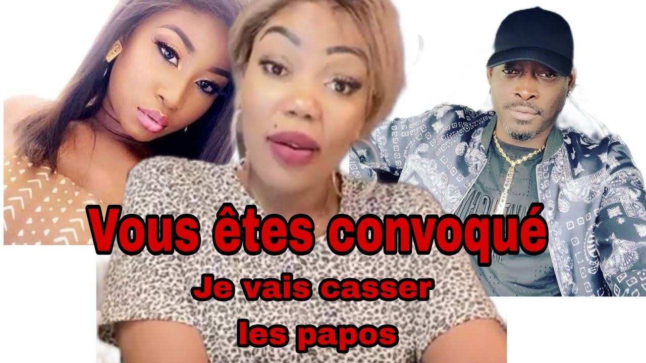 Aya Robert est en direct sur carmen sama et molare - YouTube
