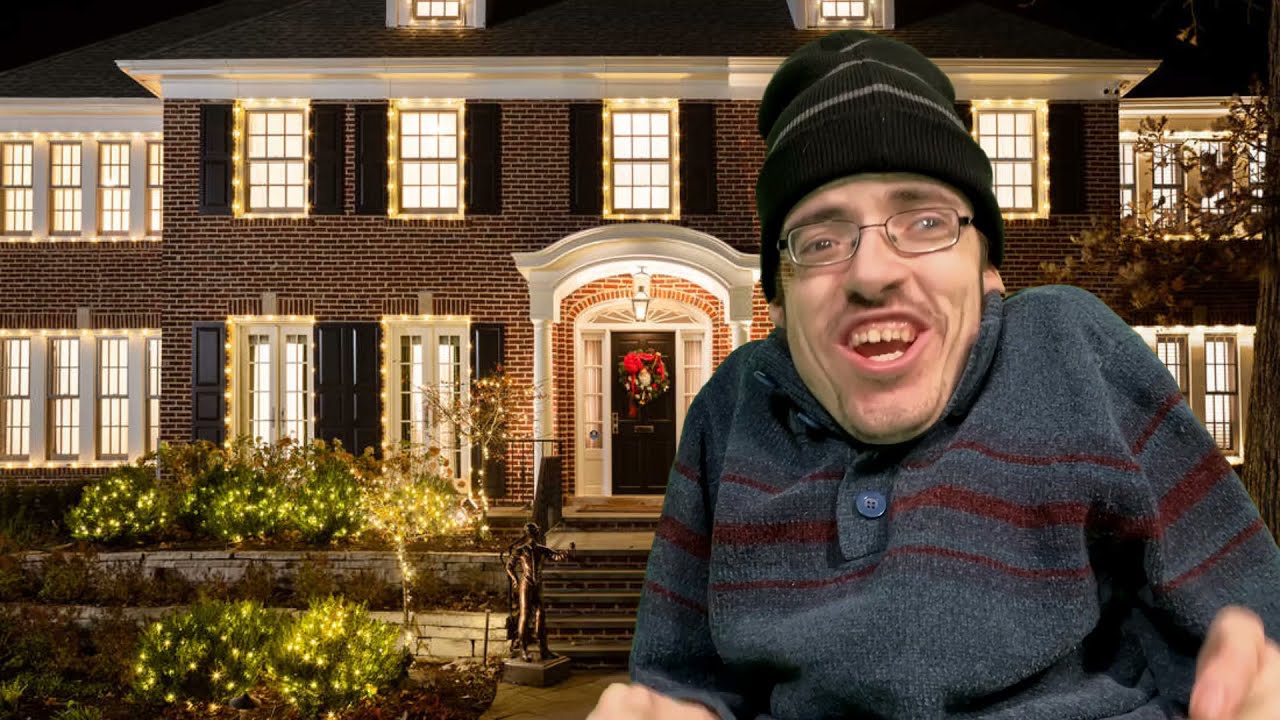 HOME ALONE HOUSE BREAK IN - YouTube