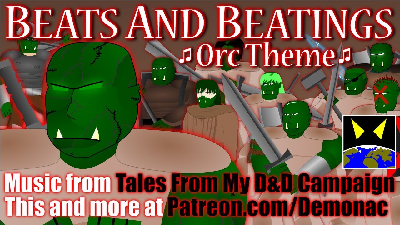 Orc Theme Music from TDDC - YouTube