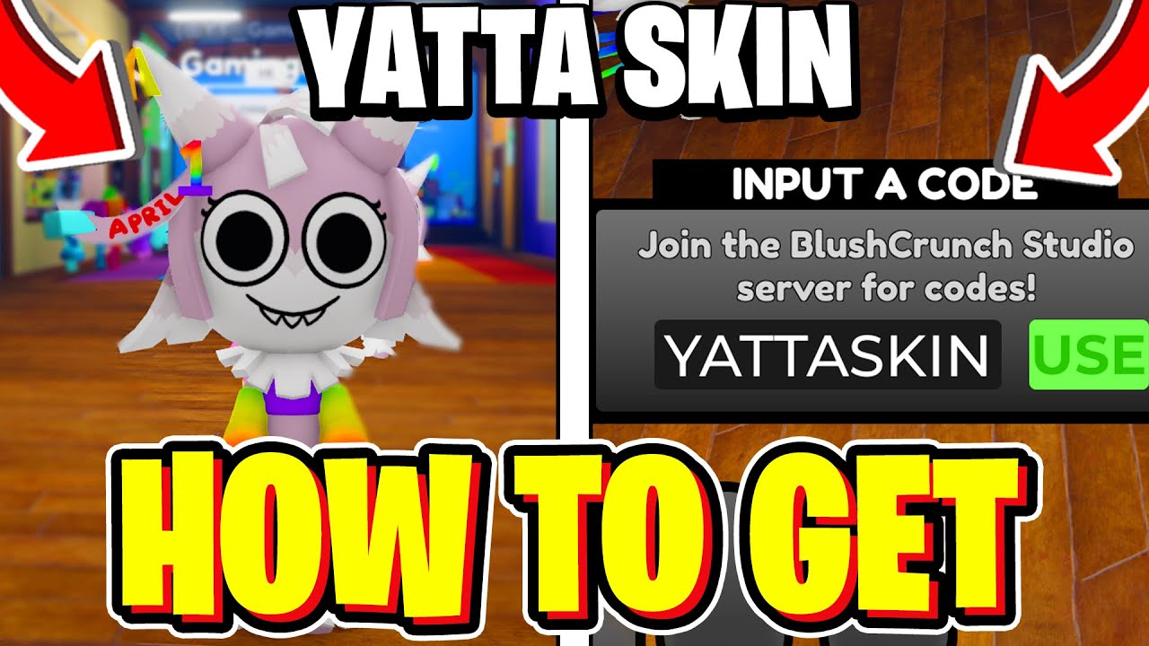 How To GET YATTA SKIN CODE In DANDYS WORLD! (APRIL FOOLS UPDATE) Roblox - YouTube