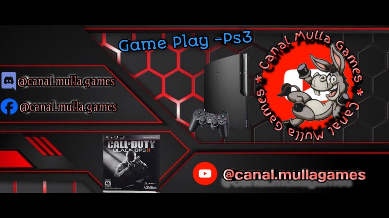 Cod Bo2 Ps3 Part3 - YouTube
