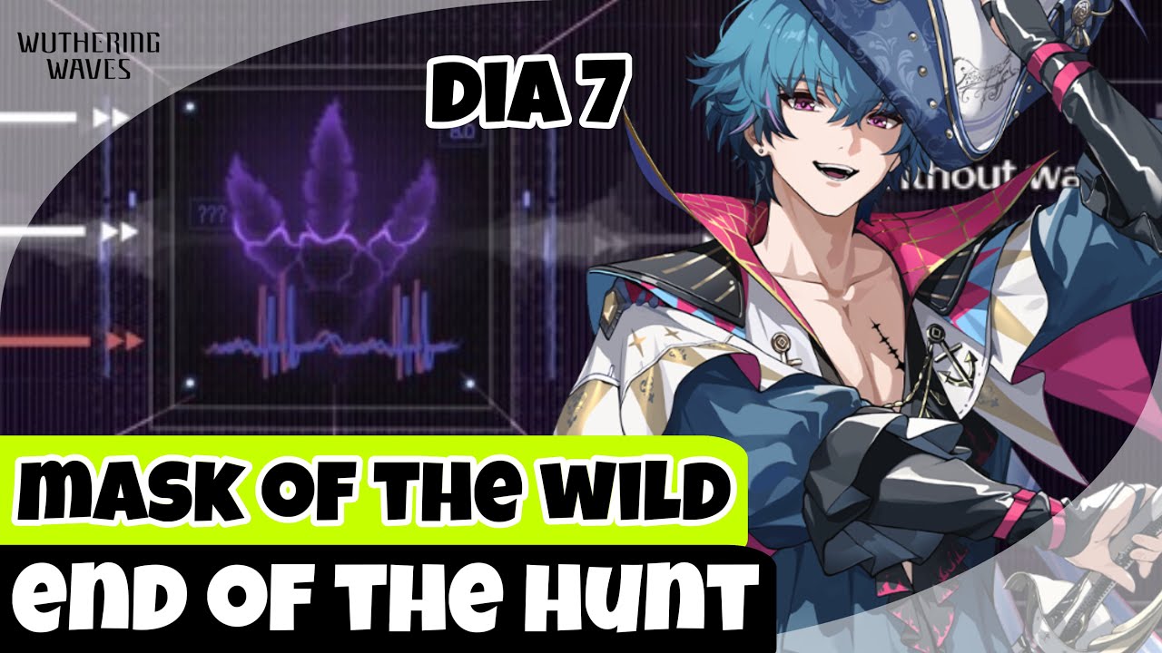 PUZZLE END OF THE HUNT - MARKS OF THE WILD (DIA 7) WUWA 2.6 - YouTube