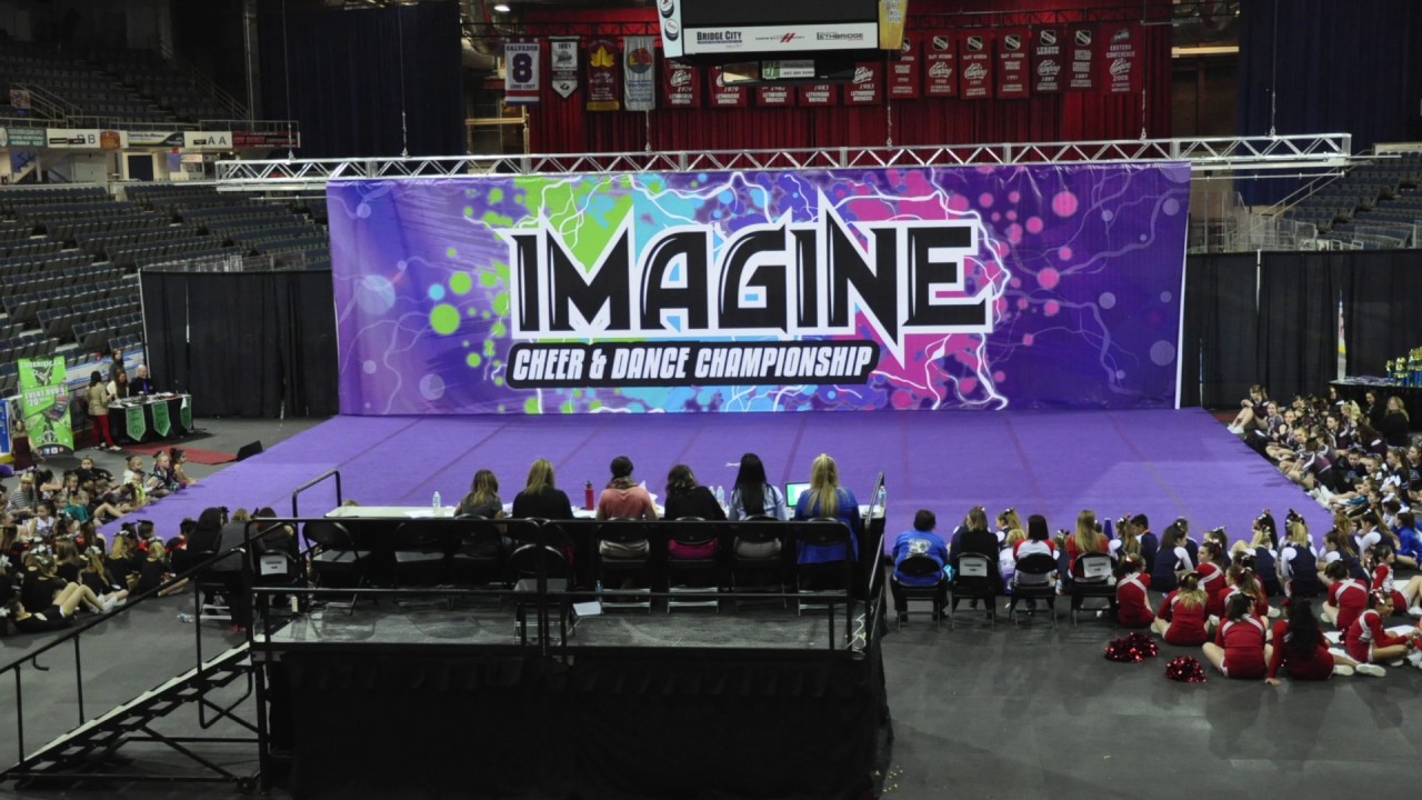 2017 Imagine Cheer & Dance Championships Spectators & Coaches Video ...