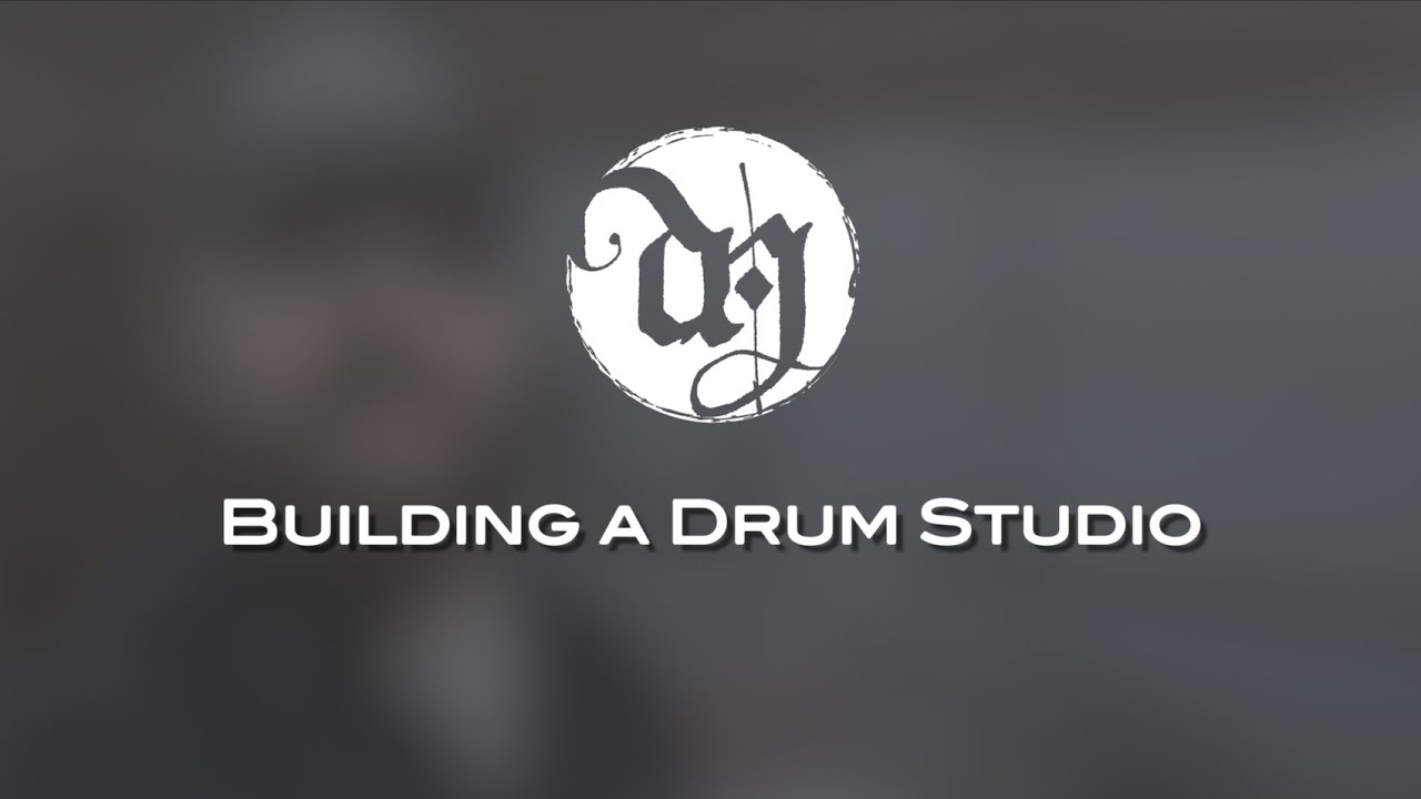 Building A Drum Studio - Insulation - YouTube