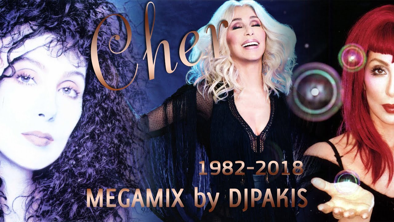 CHER 1982-2018 Megamix by DJPakis - YouTube