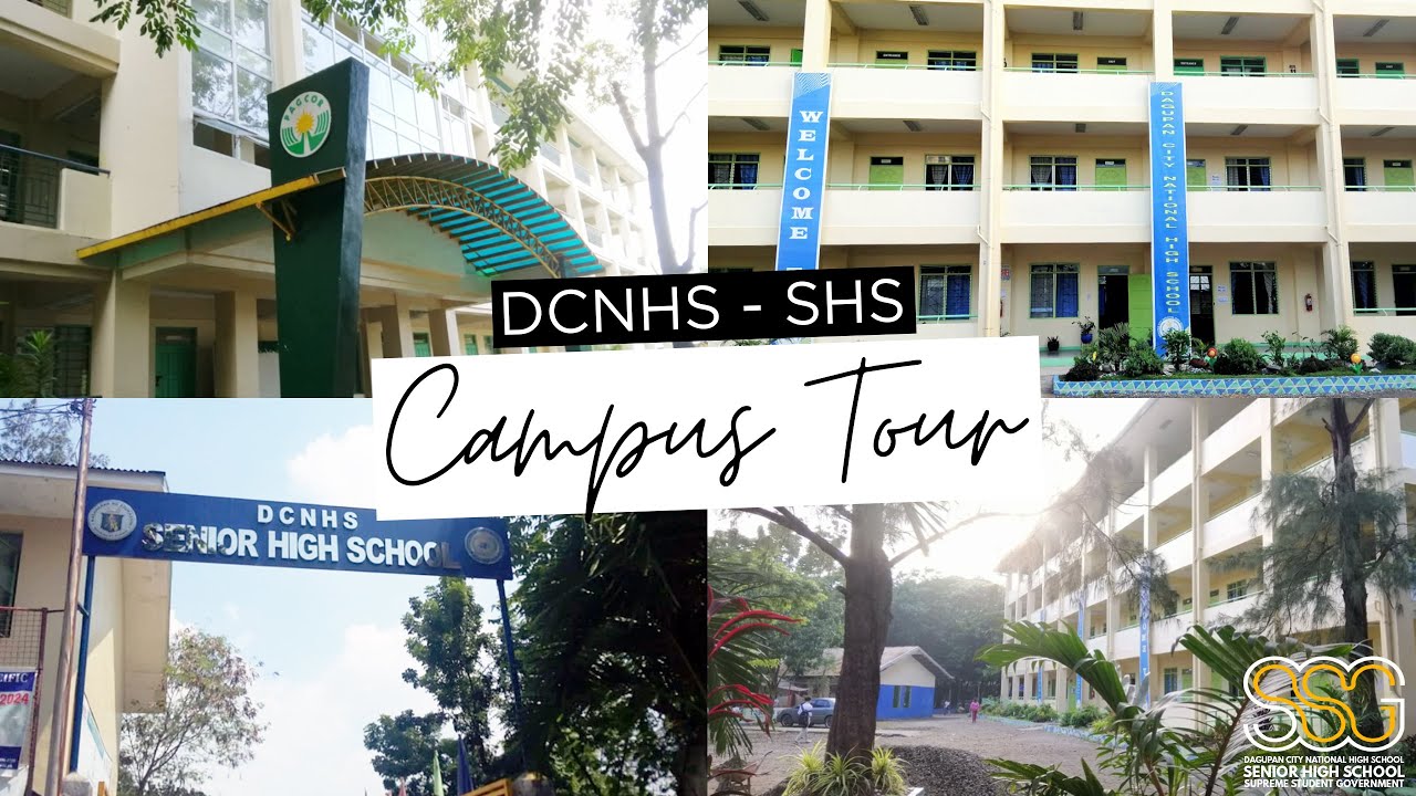 DCNHS SHS Campus Tour Vlog! | SSG CARES - YouTube