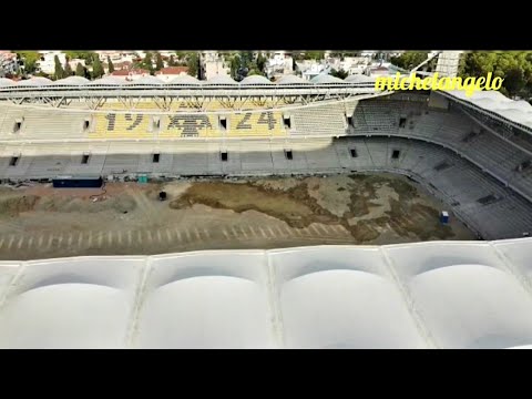 ΓΗΠΕΔΟ ΑΕΚ Η ΑΓΙΑ ΣΟΦΙΑ ΑΠΟ ΨΗΛΑ ΜΑΓΕΥΕΙ!! ΚΑΙΡΟΝ ΠΡΟΣΜΕΝΕΝ... - YouTube