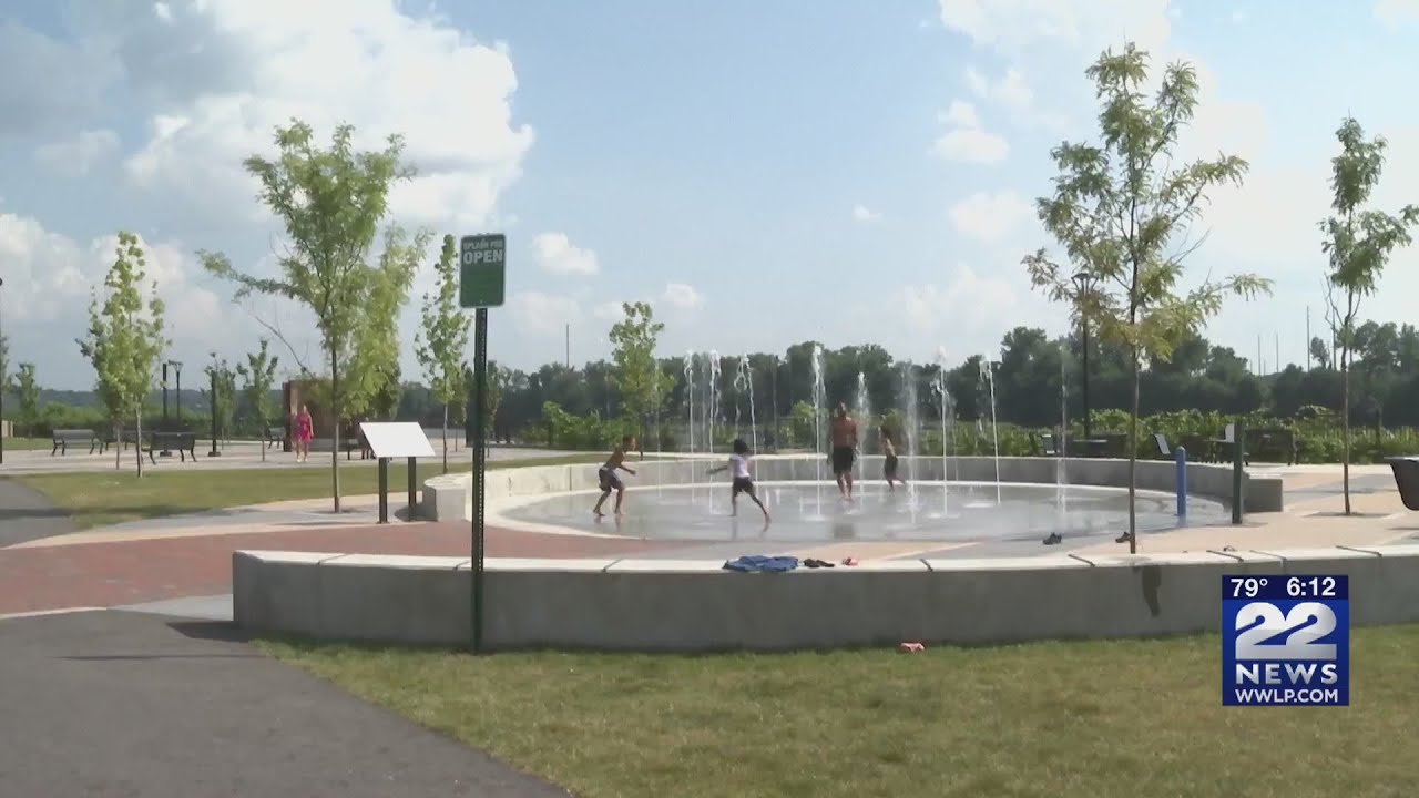 Springfield to open public splash pads early due to expected heatwave ...