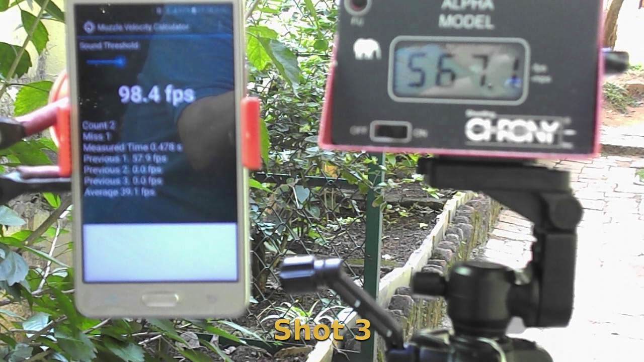 Calculating Muzzle velocity - comparing 3 different methods - YouTube