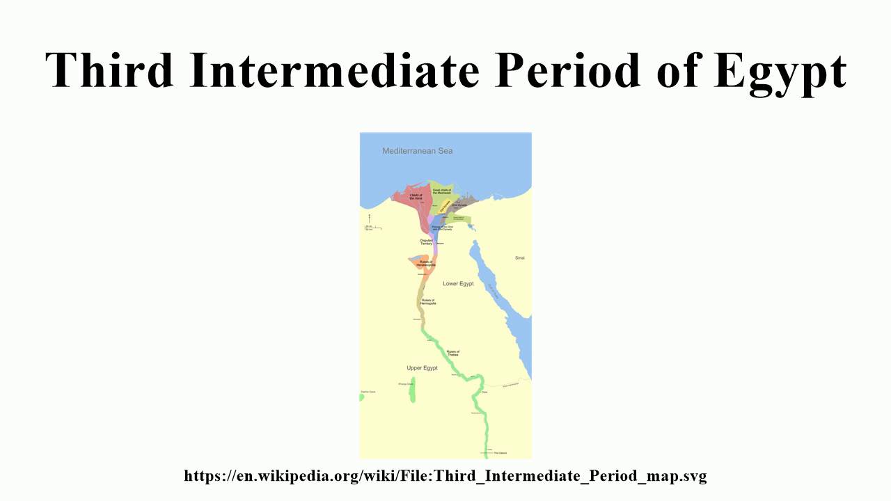 Third Intermediate Period of Egypt - YouTube