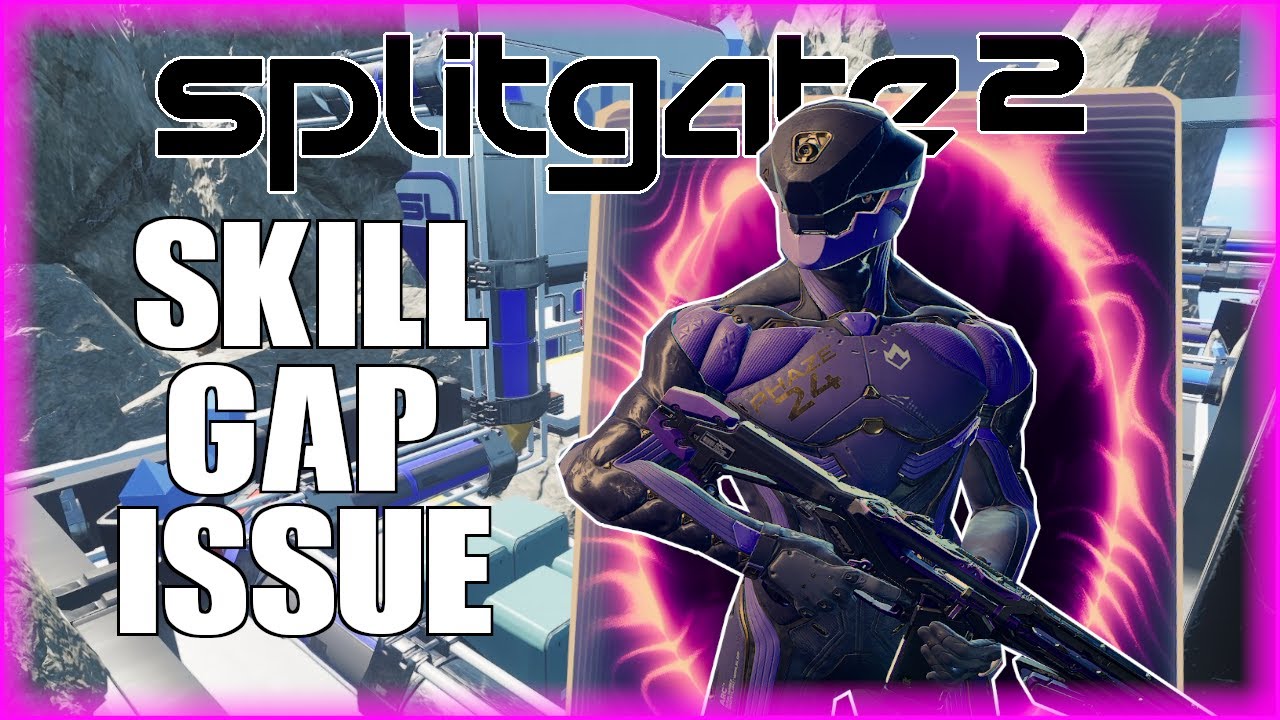 The Splitgate 2 Skill Gap Will "Scare Casuals Away" - YouTube