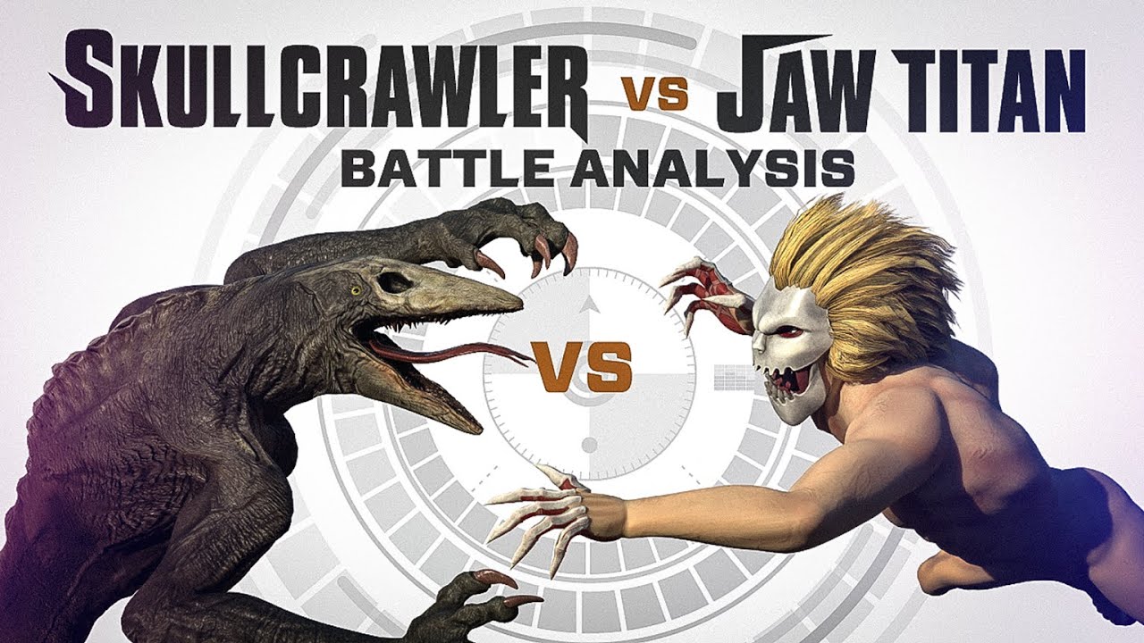 Skullcrawler vs Jaw Titan | Battle FACEOFF Analysis - YouTube