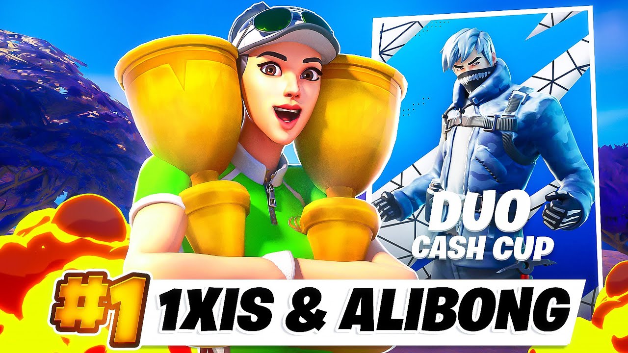HOW WE NEARLY QUALIFIED FOR THE DUO CASH CUP 🏆 - YouTube