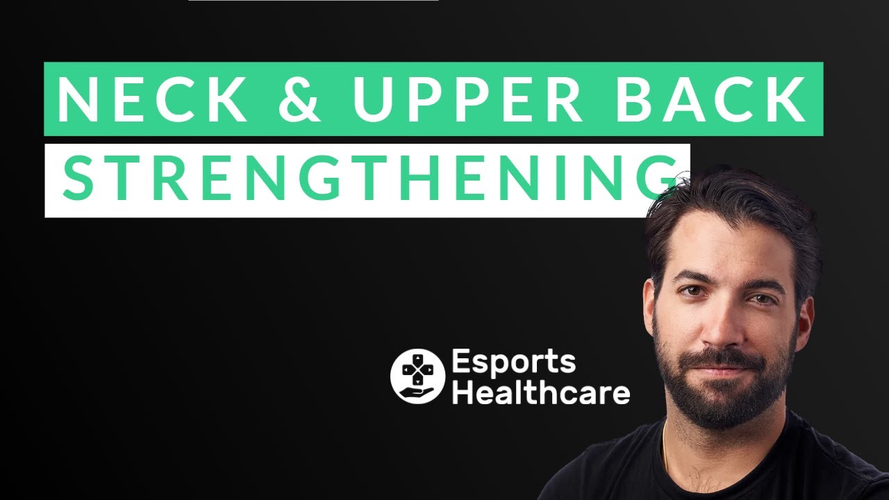 Esports Healthcare: Neck Exercises - YouTube