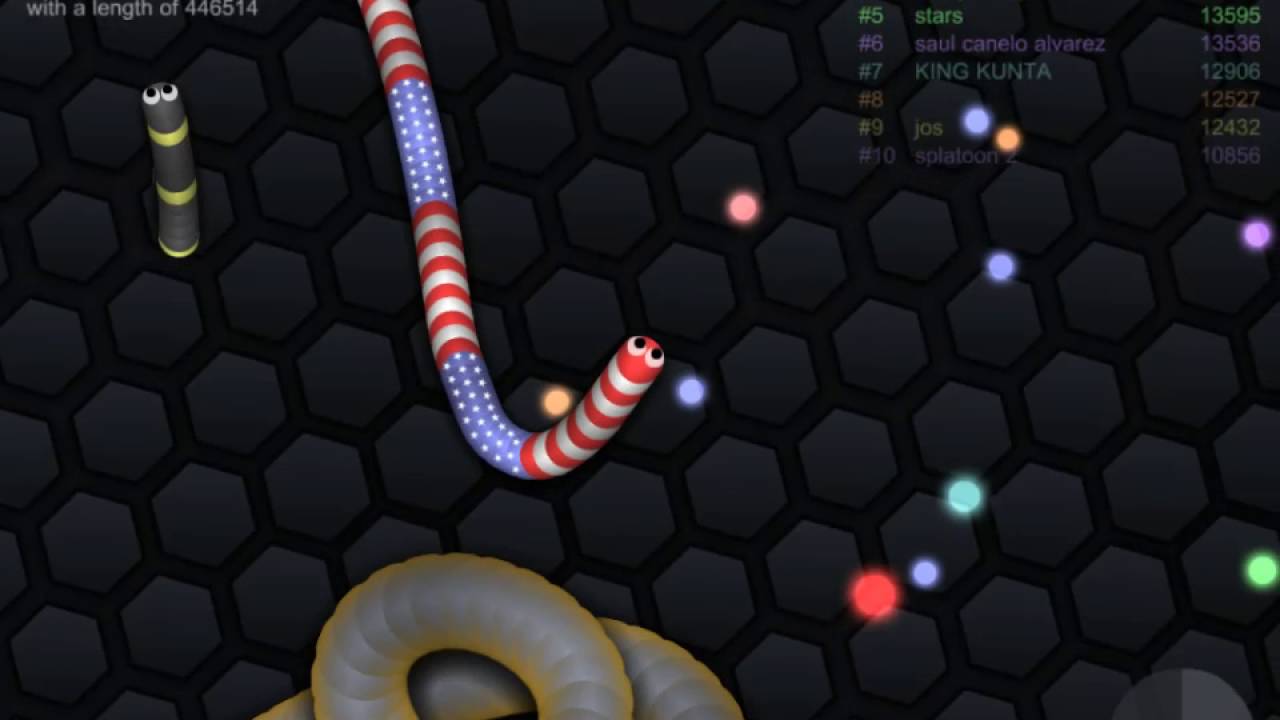 Slither. IO / color switch - YouTube