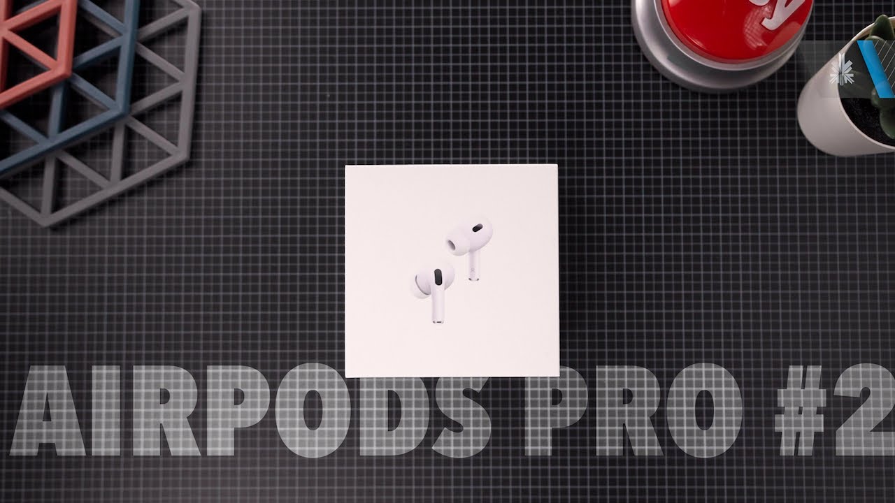 Apple AirPods Pro 2 Unboxing and First Look - YouTube