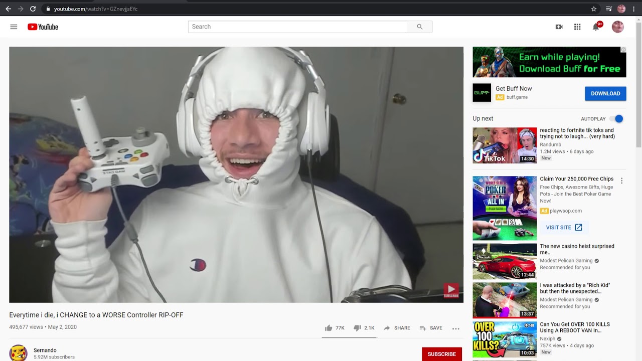 sernandoe sucks - YouTube