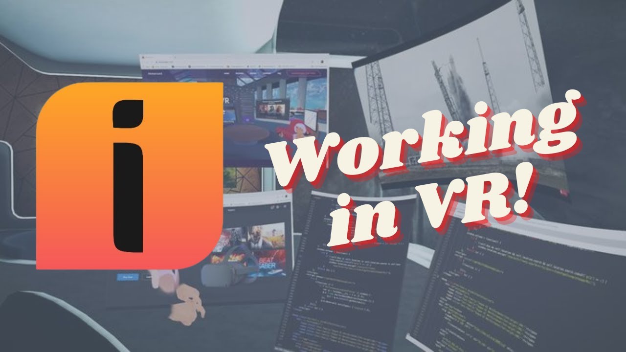 Immersed is a Game Changer for Productivity! | Immersed VR Review - YouTube