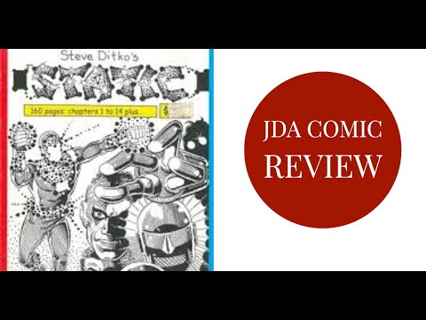 Steve Ditko’s Static Review - YouTube