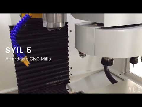 SYIL 5 series small cnc machining center - YouTube