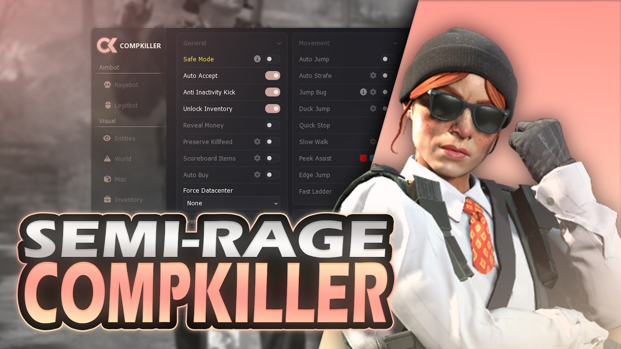BEST CS2 SEMIRAGE CHEAT? ft. compkiller.net BETA - YouTube