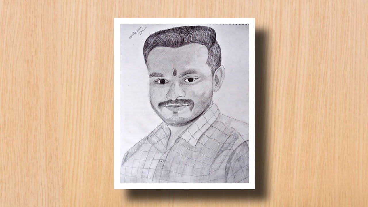 My big brother potrait Sketch - YouTube