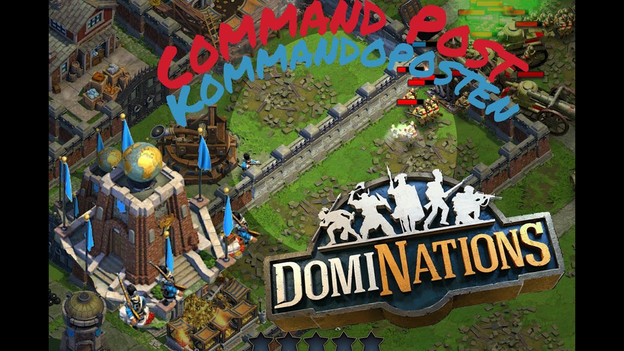 #66. DomiNations - Strong base layout! Importance of Command Post - YouTube