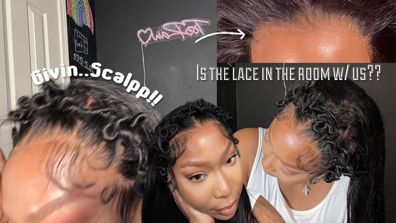 QUICK & *EASY* KNOT BLEACHING TUTORIAL :FOR THE BEGINNER GIRLIES - YouTube