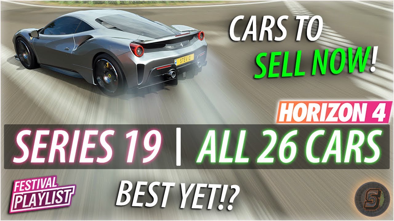 Forza Horizon 4 Series 19 Update CARS Forza Horizon 4 Series 19 ...