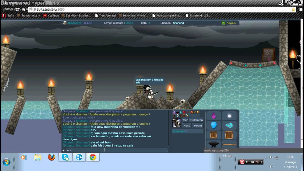 transformice private server - YouTube