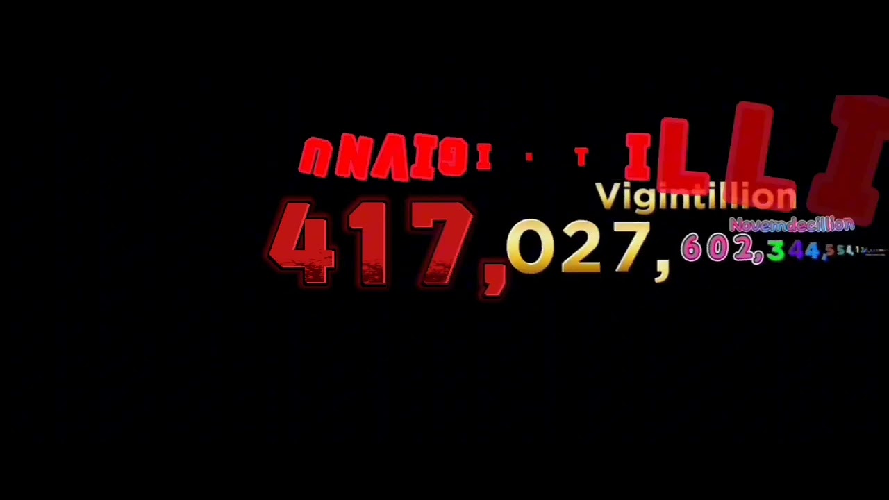 Numbers in 0 to 1 Mecillion - YouTube