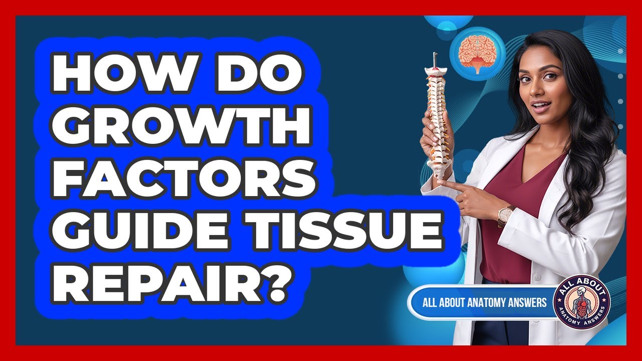 How Do Growth Factors Guide Tissue Repair? - YouTube