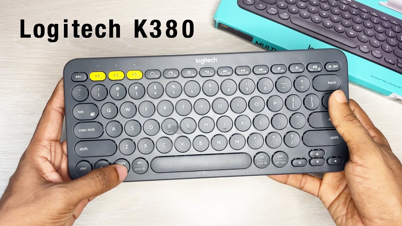 Unboxing Logitech K380 Wirelesse Keyboard #k380 #logitech - YouTube
