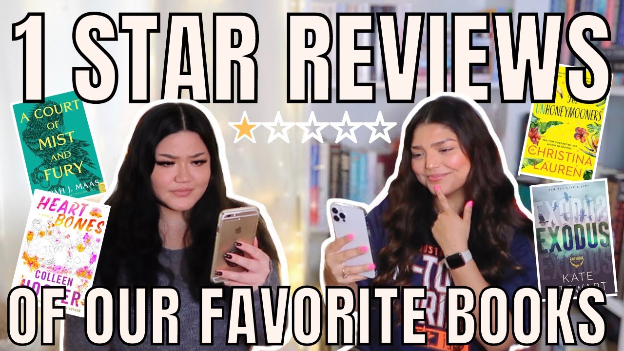 READING 1 STAR REVIEWS OF OUR FAVORITE BOOKS | GOODREADS REVIEWS | PART ...