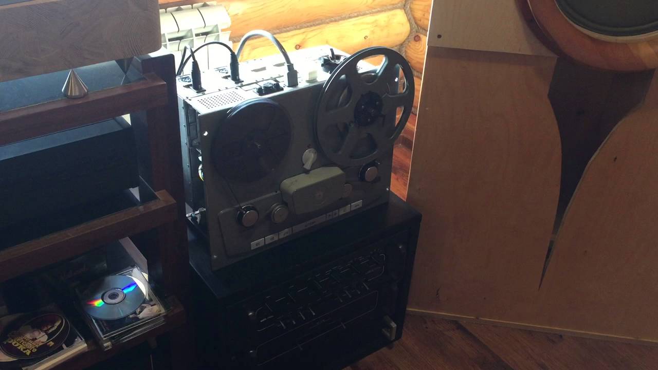 STUDER A62 - YouTube