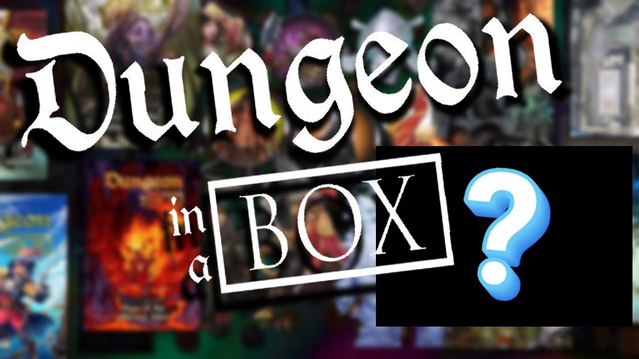 I Subscribed to Dungeon in a Box. Should You? - YouTube