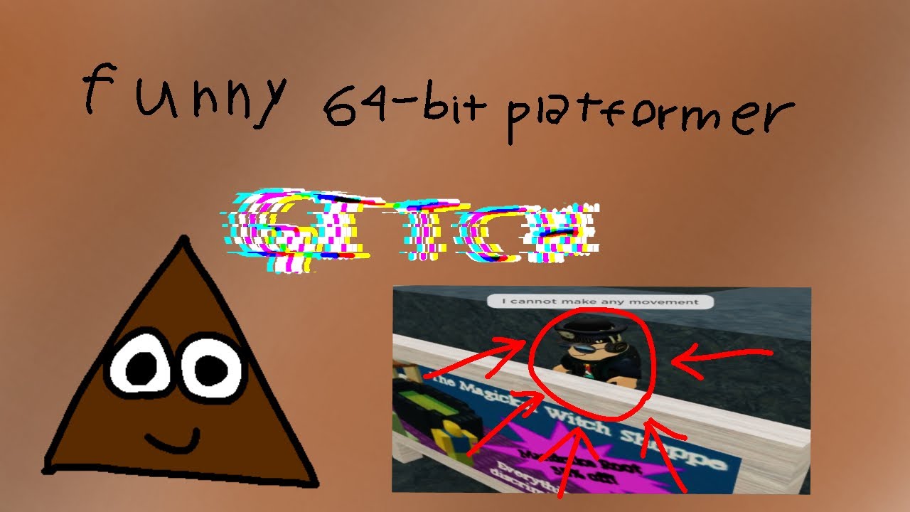 Funny 64-bit platformer Glitch - YouTube