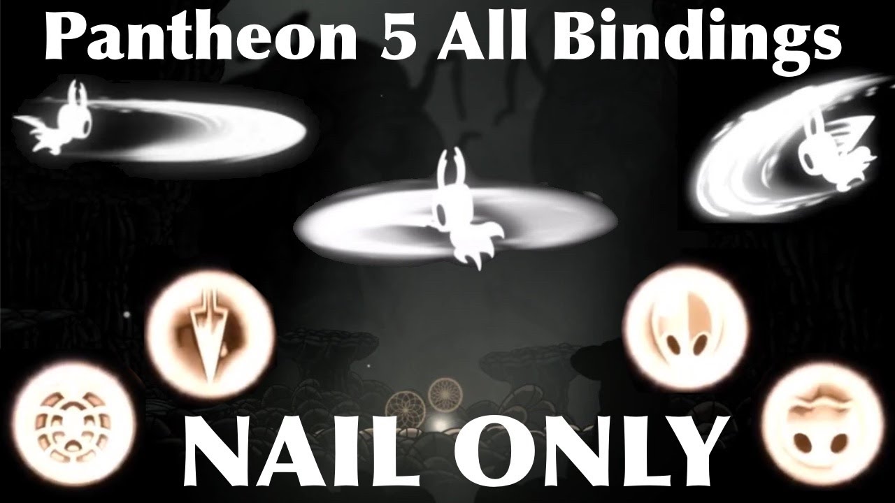 Pantheon 5 All Bindings [Nail Only/ No Spells] (Worlds 4th? and First ...