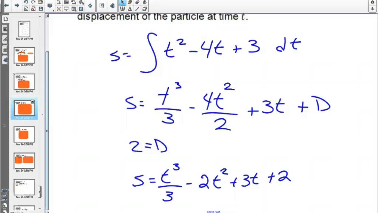 Integration Kinematics - YouTube
