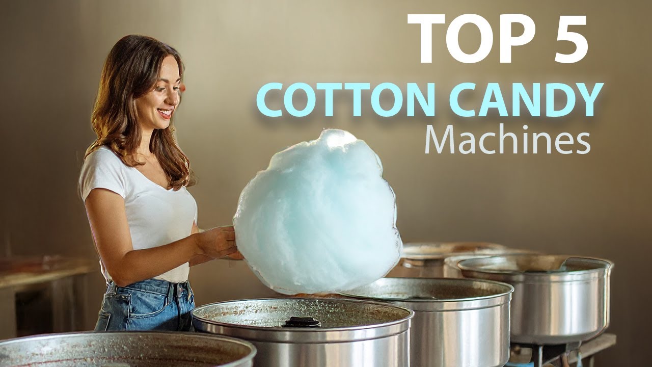 Top 5 Cotton Candy Machines People Are Loving in 2025! - YouTube