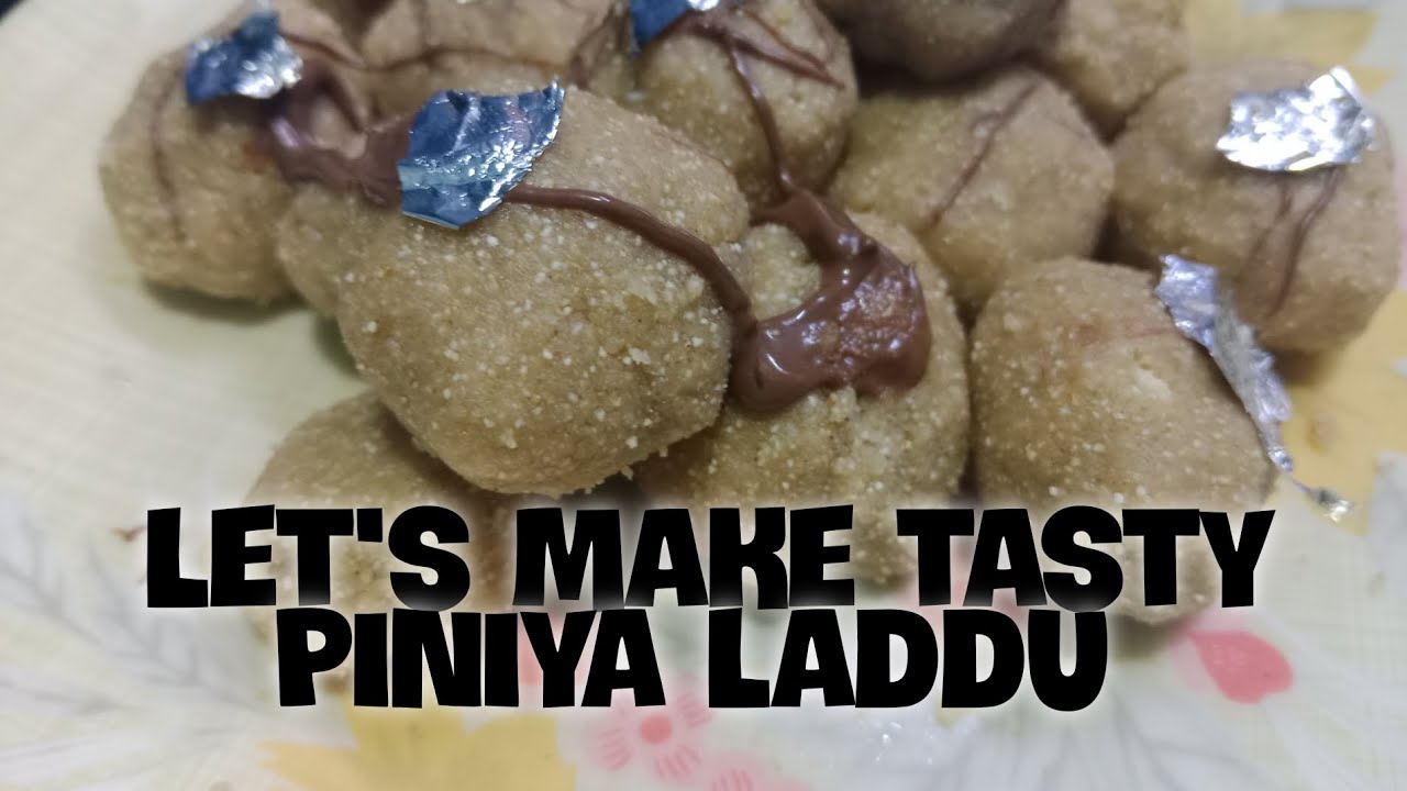 "A Taste of the Tropics: Piniya Laddu" 💪😋😎 - YouTube