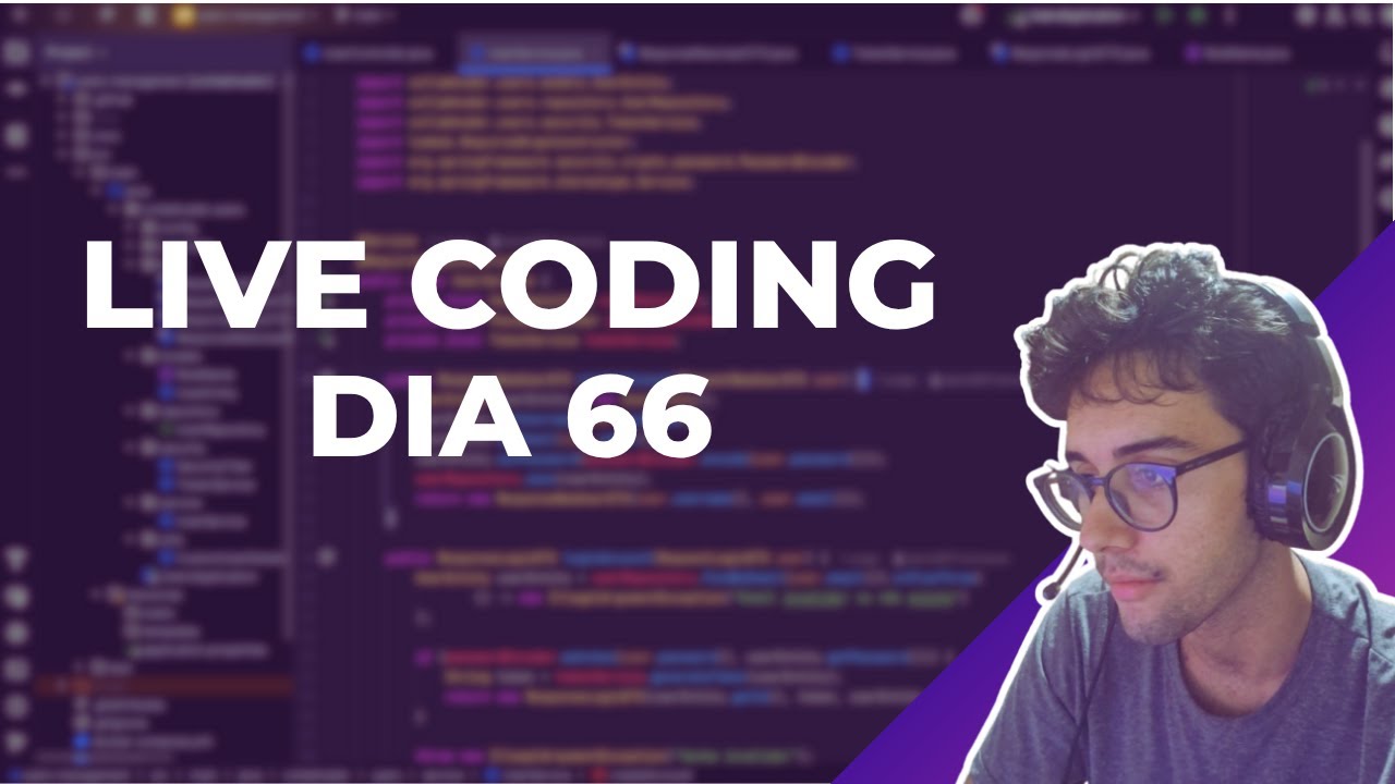 🔴Em busca do CLT JAVA programando e conversando☕ | Live coding - YouTube